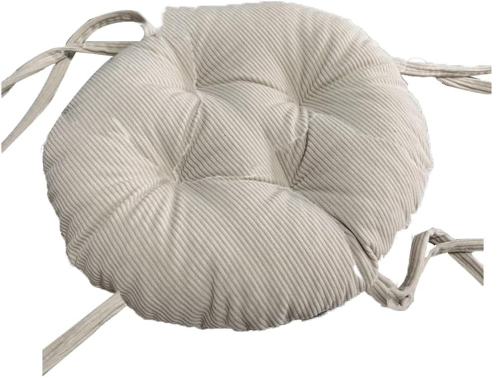 Amazon.com: Round Stool Seat Cushion, Thicken Corduroy Chair Pads with ...