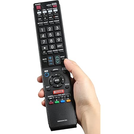 Amazon.com: Universal TV Remote Control for All Sharp Smart TV and ...