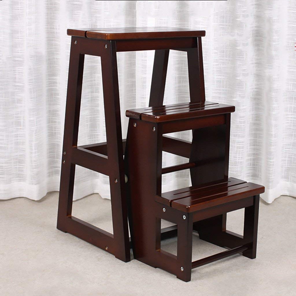 Buy Golden_flower Chair Stool Climb Ladder Stool Step Stool Flower ...