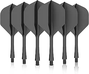 Dart Flights Set, Durable Polyester Material, Professional Dart ...