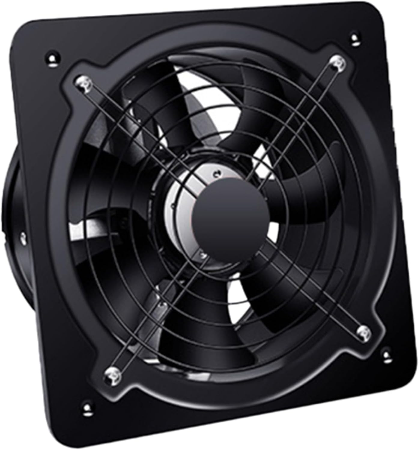 URPIZY 4 inch Wall Mounted Exhaust Fan, Extractor Ventilator Fan ...