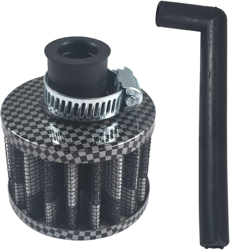 Amazon.com: Miaowa Black Air Filter Adapter Interface For 6.5HP Honda ...