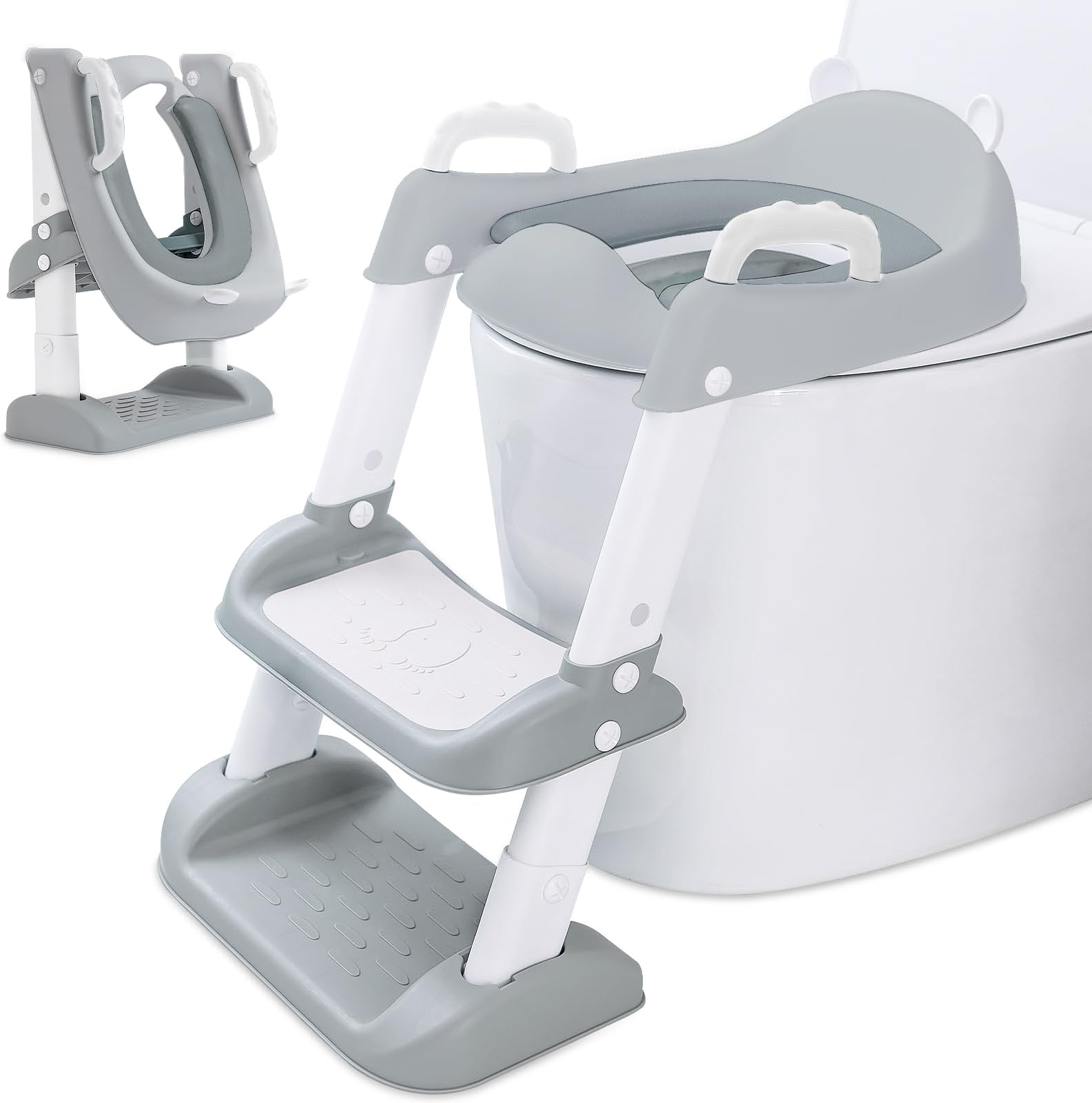 Adoraland Toilettensitz Kinder Toilettenaufsatz Kinder, Toilettensitz ...