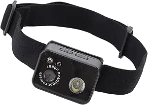 Amazon.com : 1080P Wearable Headlamp Camera with 2MP Lens Long Battery ...