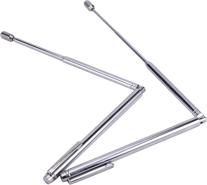 Ganquer Dowsing Rods, 2pcs Retractable Divining Rods Leyline Powerline ...