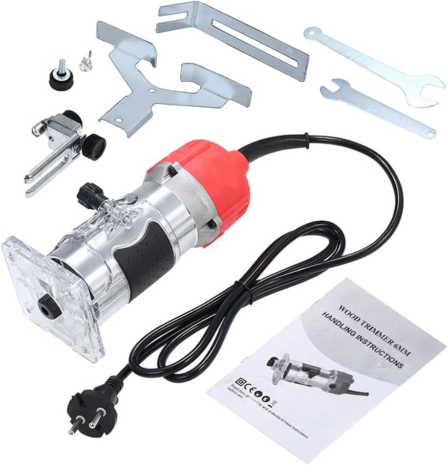 Eacam 220V 800W trimming machine 30000r/min with Transparent Base Edge ...