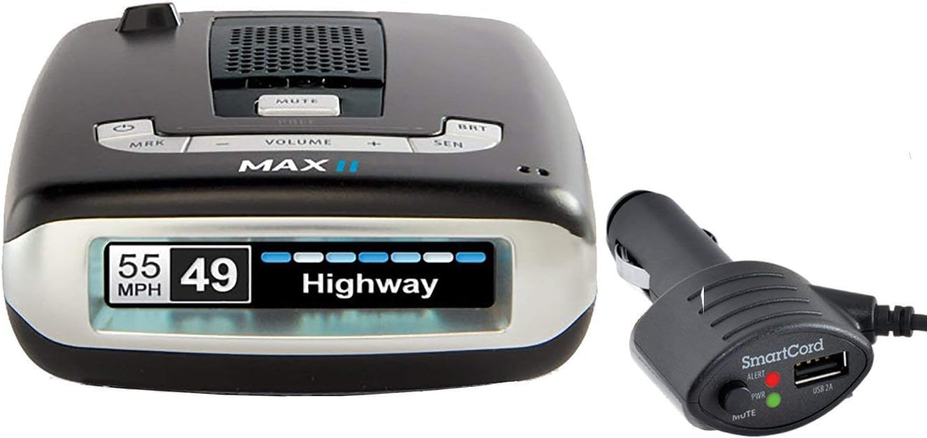 Amazon.com: Escort MAXII Platinum - Radar Laser Detector w/Smartcord ...