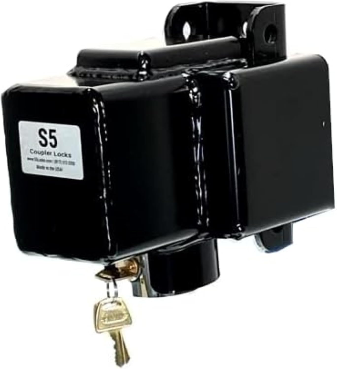 Amazon.com: S5 Coupler Locks Demco 2-5/16" Adjustable Coupler Lock ...