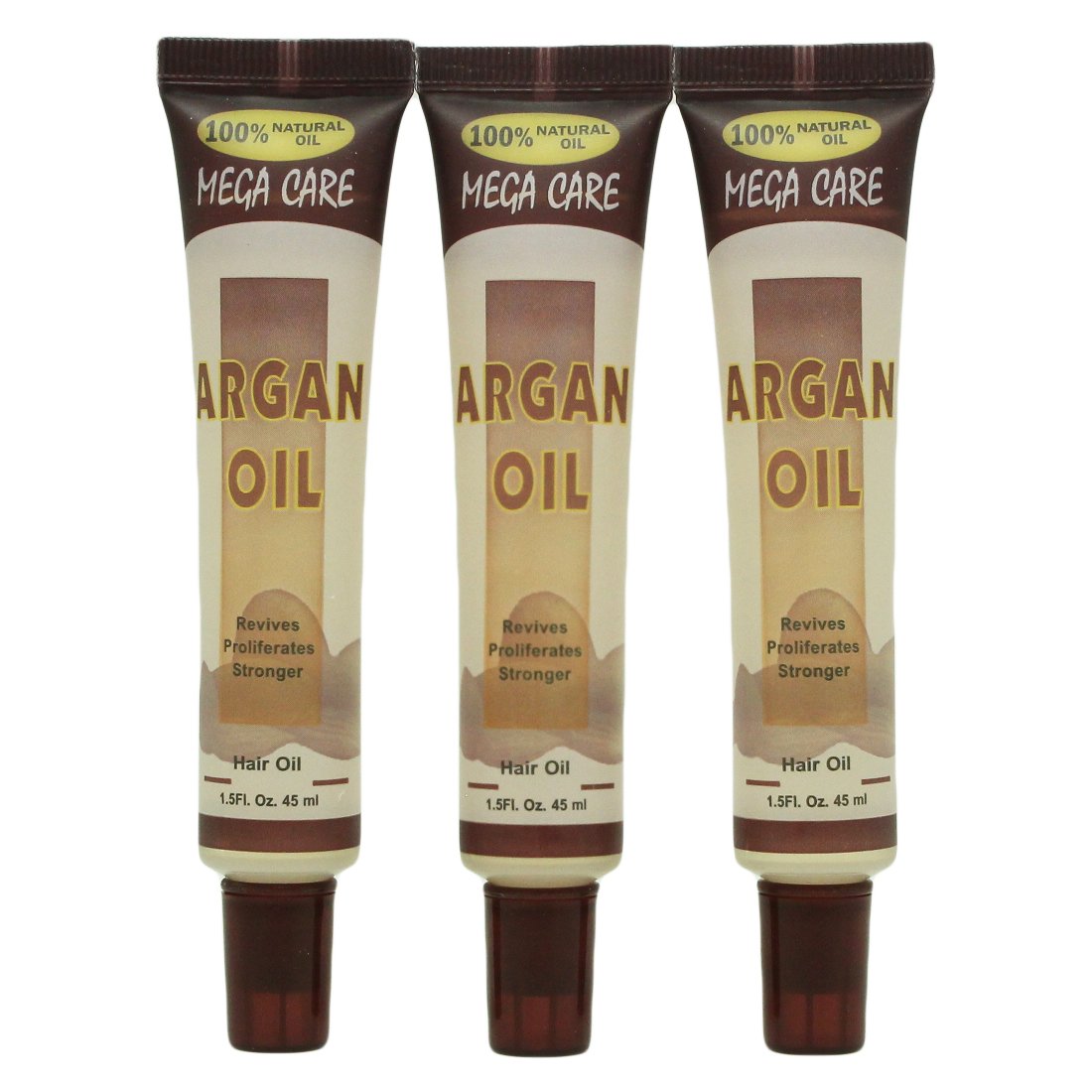 Amazon.com: Sunflower Cosmetics Mega Care Tube Hair Oil 1.5oz (3 Pack ...