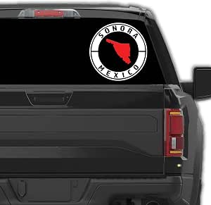Amazon.com - Sonora Mexico Calcomania para Carro Decal Sticker of ...