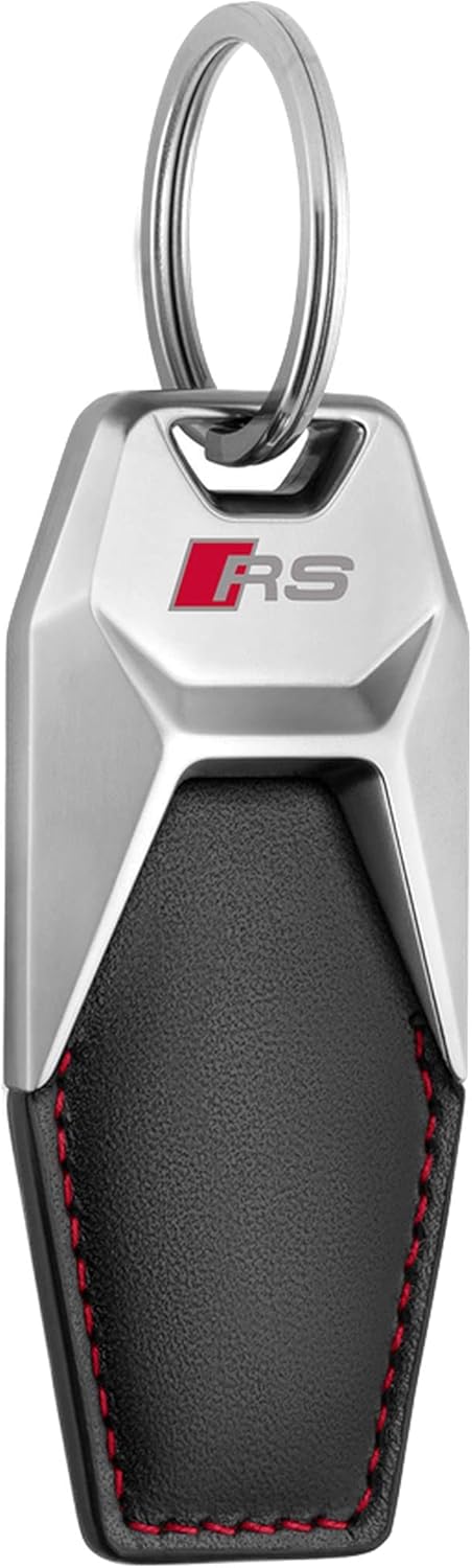 Audi RS leather keyring : Amazon.co.uk: Automotive