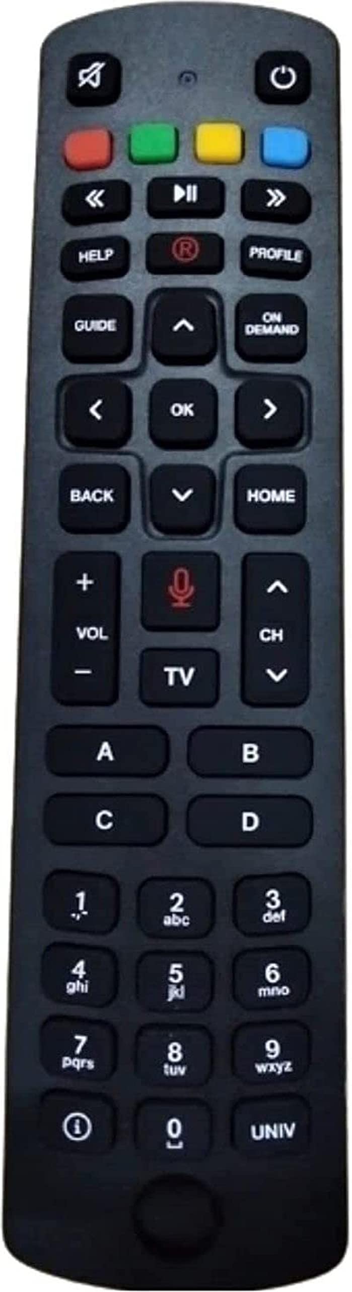 Buy Xpecial Remote JIO-1 Compatible with JIO Fiber Set-TOP Box Remote ...