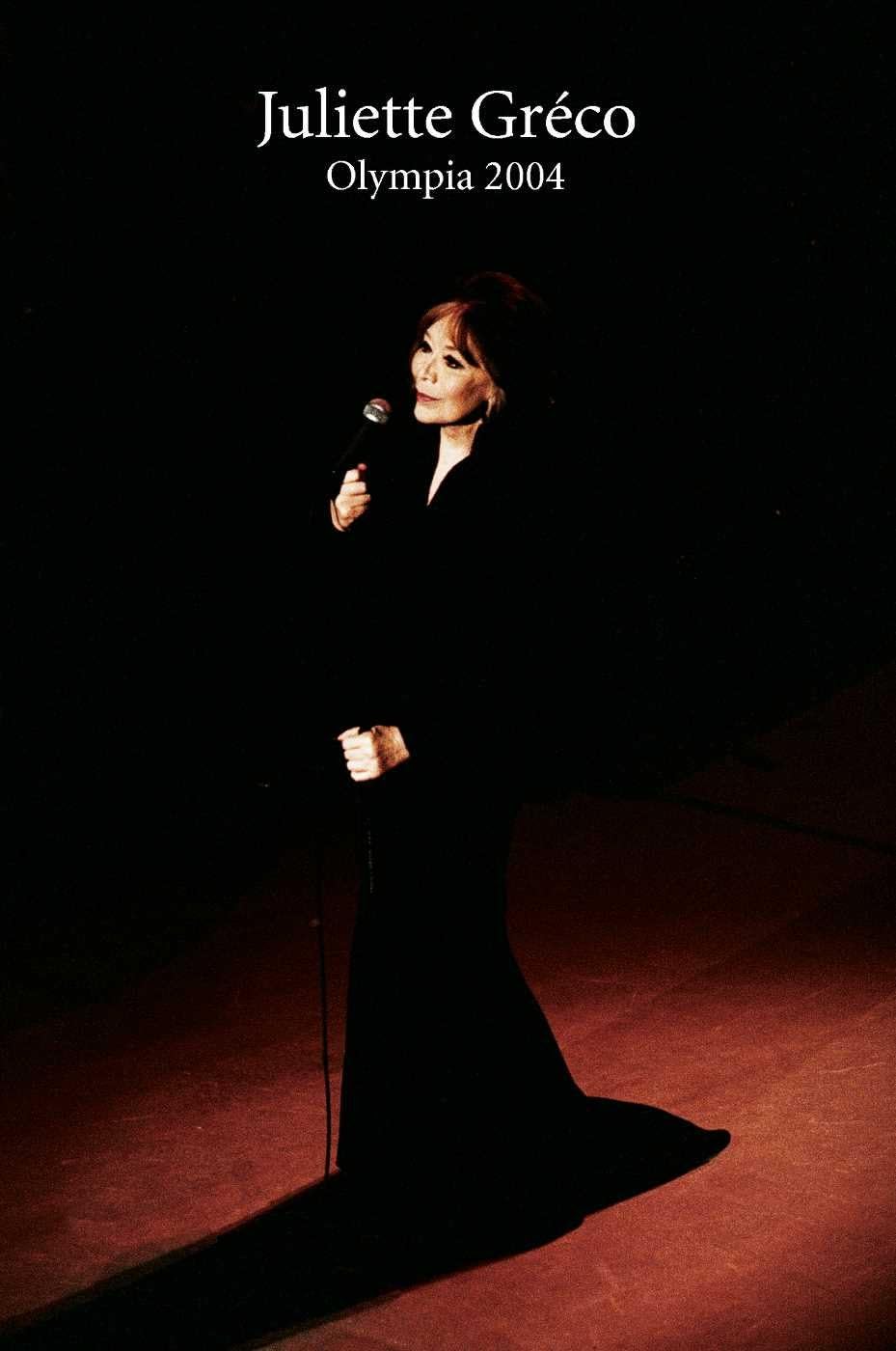 Juliette Gréco : Olympia 2004: Amazon.fr: Juliette Gréco, Juliette ...