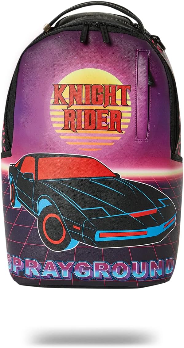 Amazon.com | KNIGHT RIDER K.I.T.T. LASER SHARK BACKPACK | Casual Daypacks