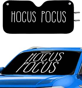 Amazon.com: Halloween Windshield Sun Shade for Car Truck & SUV,Outdoor ...