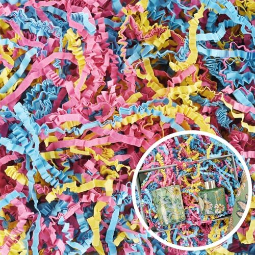 Amazon.com: Outus 0.5LB Crinkle Cut Paper Shred Filler Shredded Paper ...