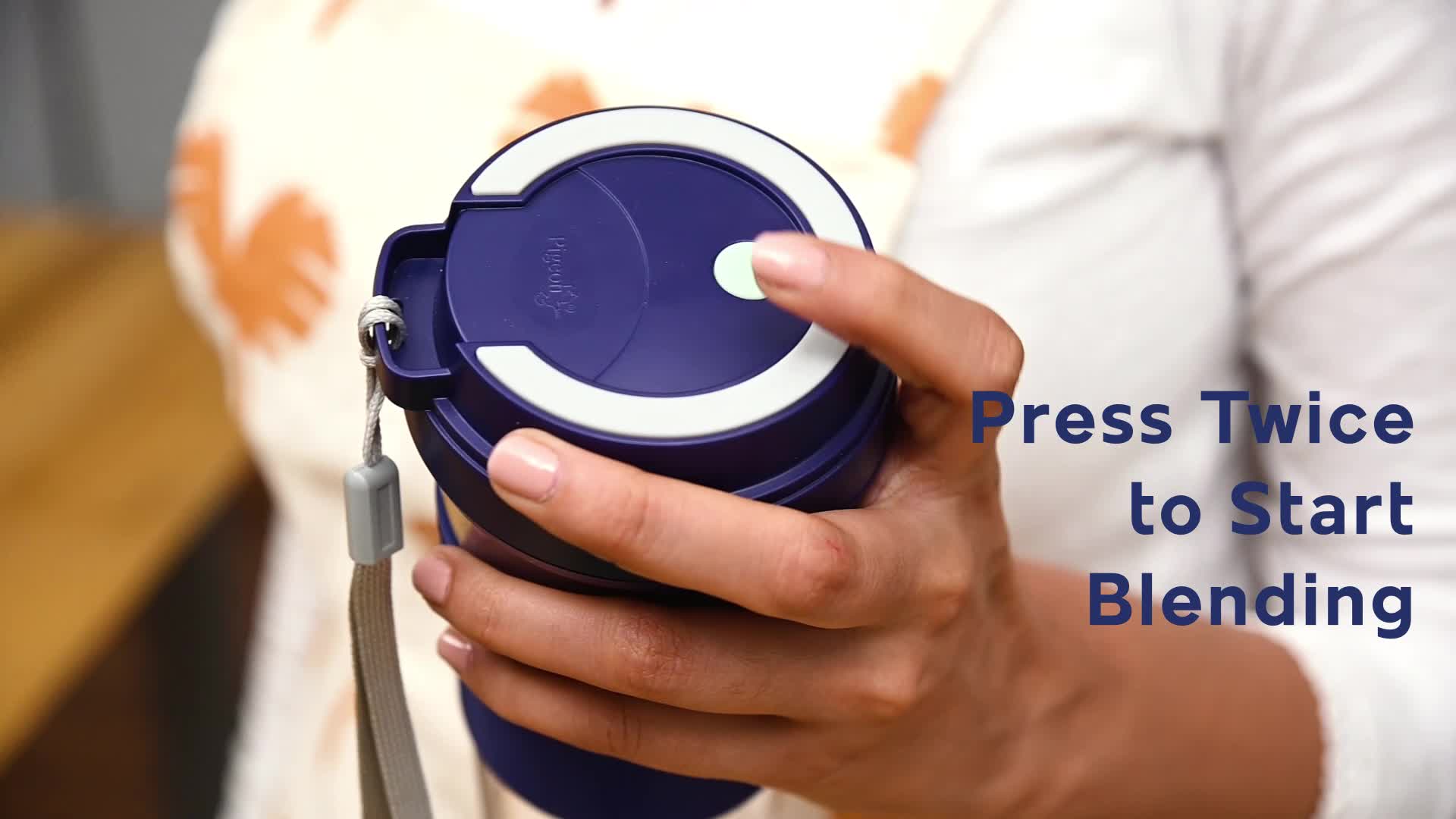 Watch Pigeon Blendo Blender How to Use on Amazon Live