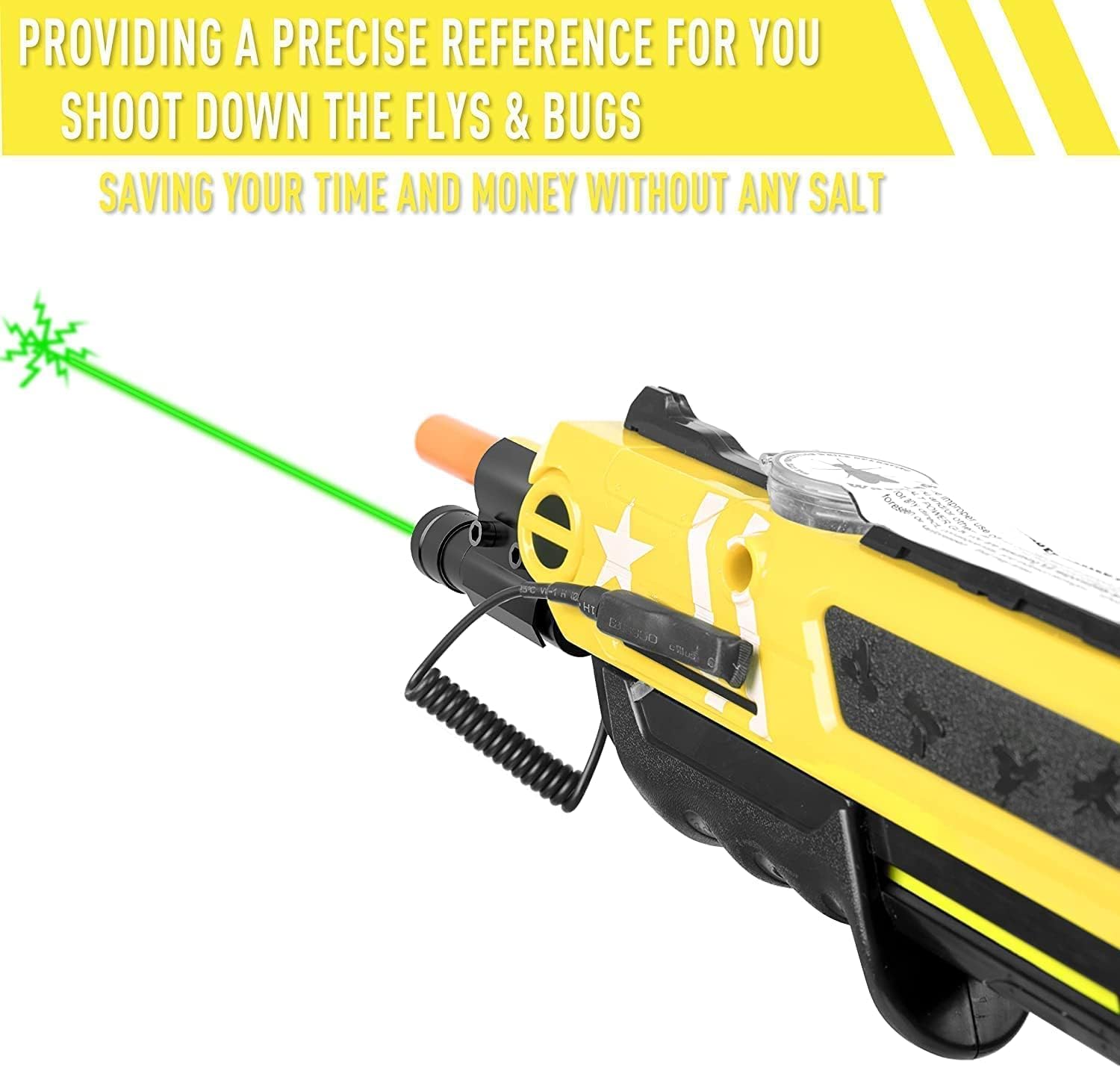 Snapklik.com : Tyseam Green Salt Laser Beam Sight Compatible For Fly ...