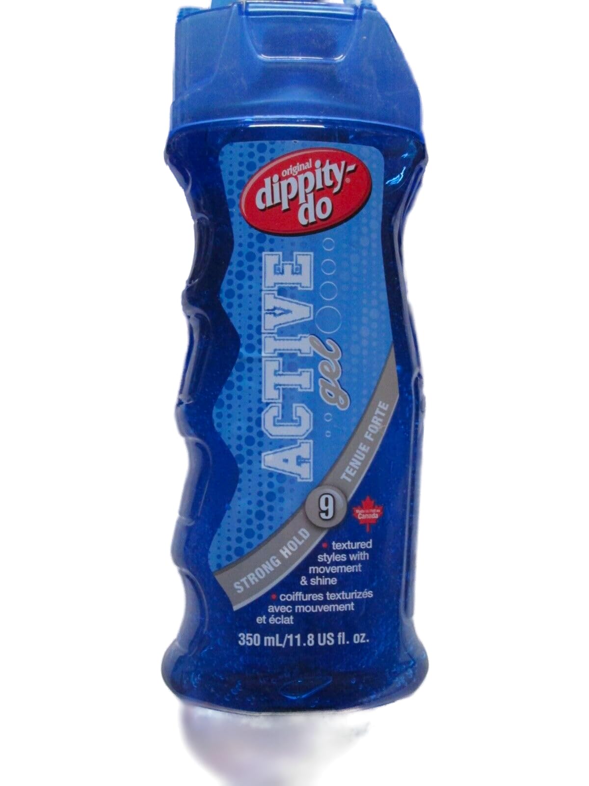 DIPPITY-DO GEL ACTIVE HAIR GEL - STRONG HOLD 350ml : Amazon.ca: Beauty ...
