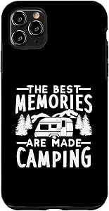 Amazon.com: iPhone 11 Pro Max Inspirational Camping Design With A ...