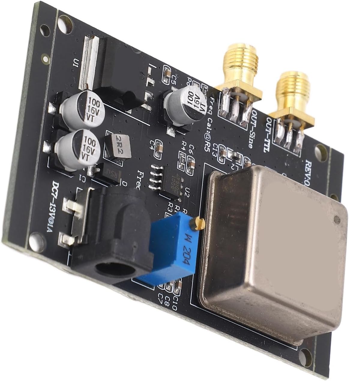 Compteur de Fréquence, Source de Référence de Fréquence Source OCXO Fréquence de Référence ...