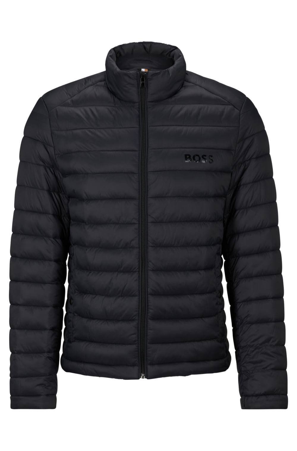 BOSS Mens Calanos Tonal-Logo Padded Jacket with Water-Repellent Finish ...