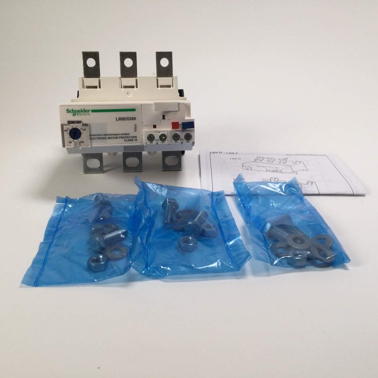SCHNEIDER ELECTRIC Solid State O/Load Relay 575-Vac 150-Amp LR9D5369 ...