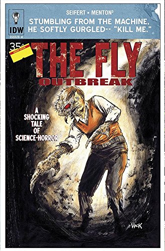 Fly Outbreak #4 Subscription Variant: Brandon Seifert: Amazon.com: Books