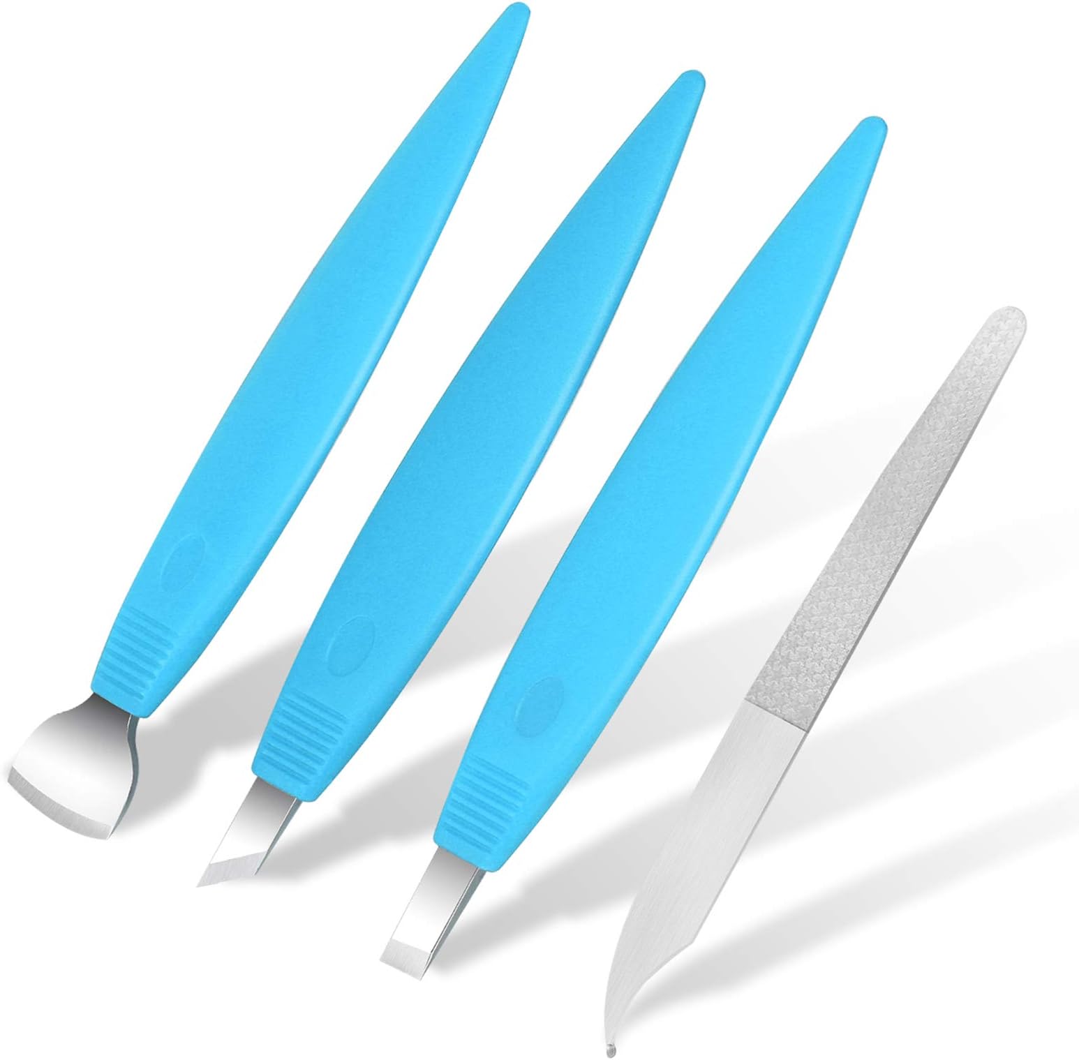 Amazon.com : BEZOX Ingrown Toenail Removal Blades and Foot Callus Knife ...