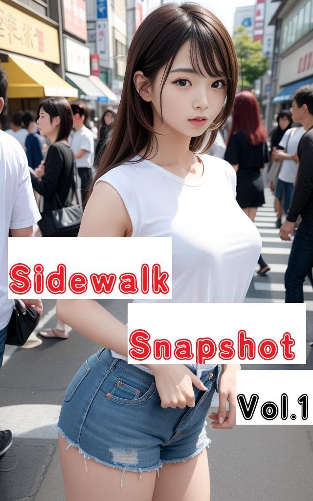 Amazon.com: Sidewalk Snapshot [AI Photo Book] eBook : Bookstore, Phantom: Kindle Store