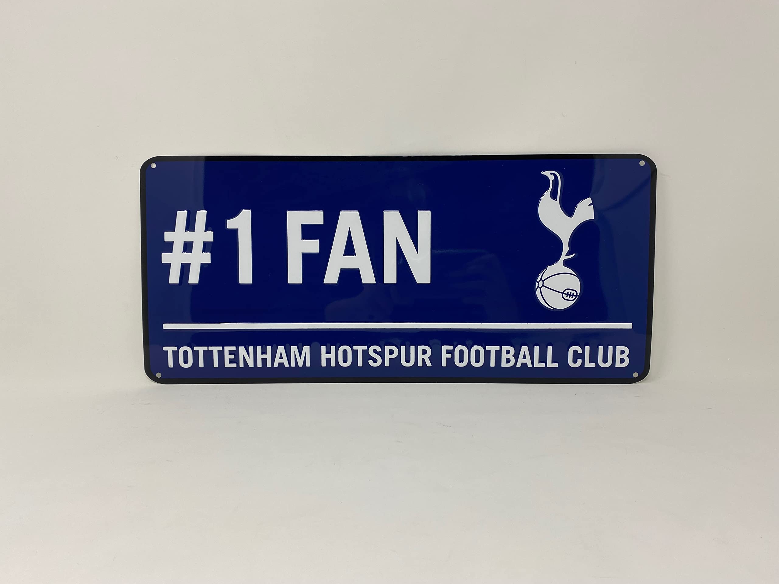 Tottenham Hotspur Football Club Official #No1 Fan Metal Sign – BigaMart