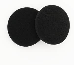 5 Pairs of Replacement Foam Ear Pads Ear Pads Compatible with Logitech ...