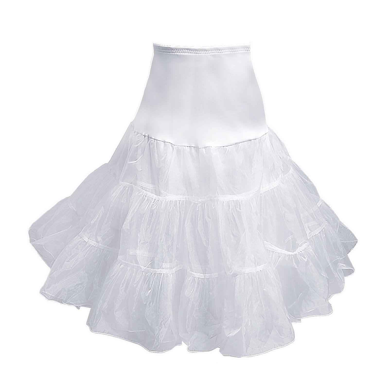 Snapklik.com : YAOGEG Petticoats For Women 50s Vintage Tulle Petticoat ...