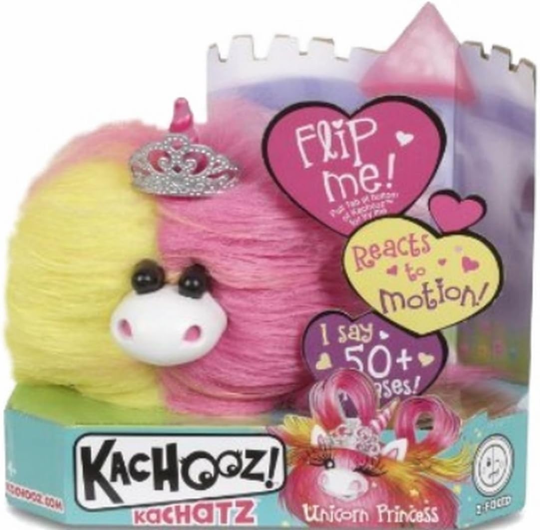 Amazon.com: MGA Kachooz Interactive Unicorn : Toys & Games