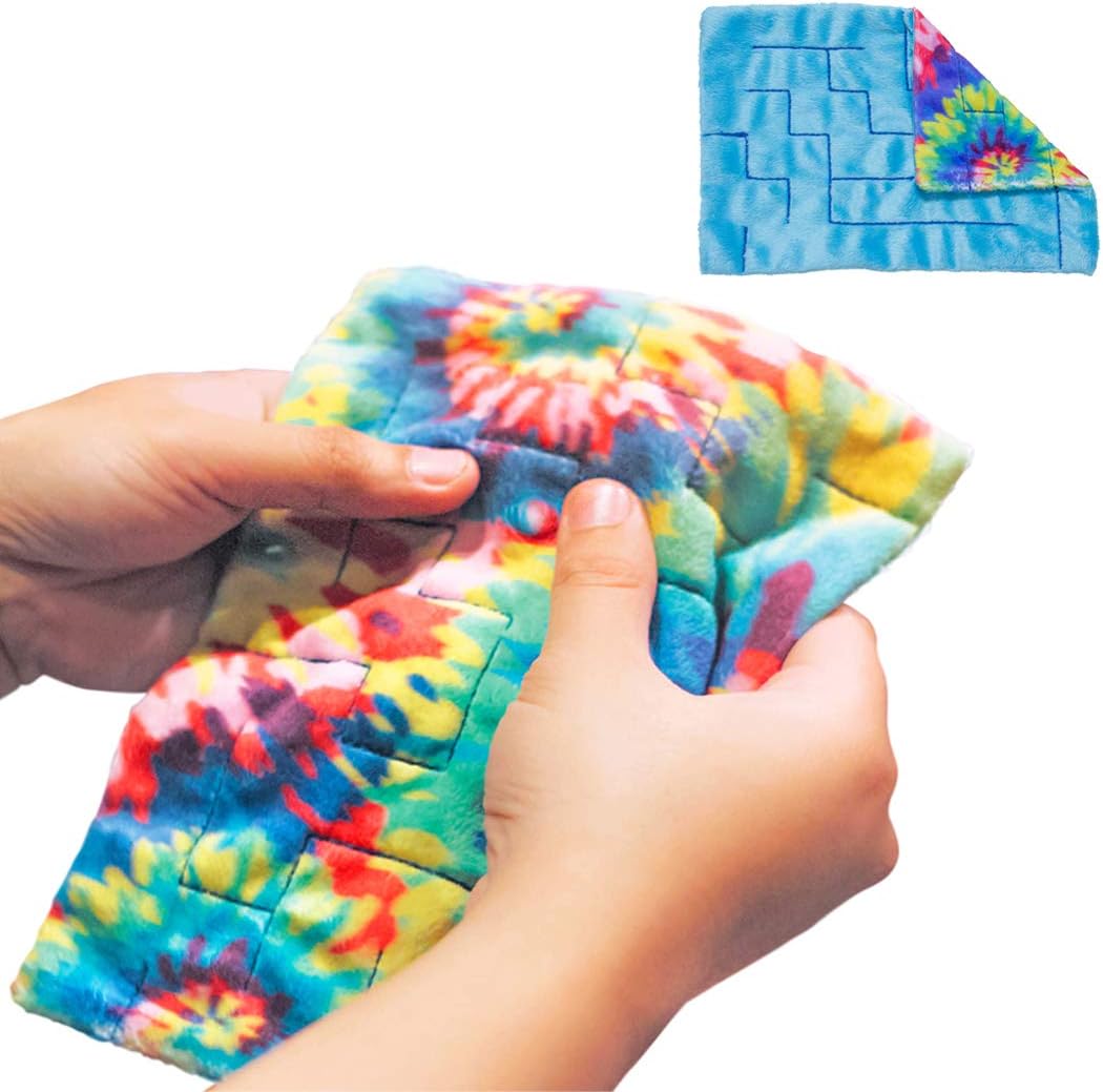 Amazon.com: 4 Pcs Marble Maze Mat Sensory Fidget Stress Relief Toys ...