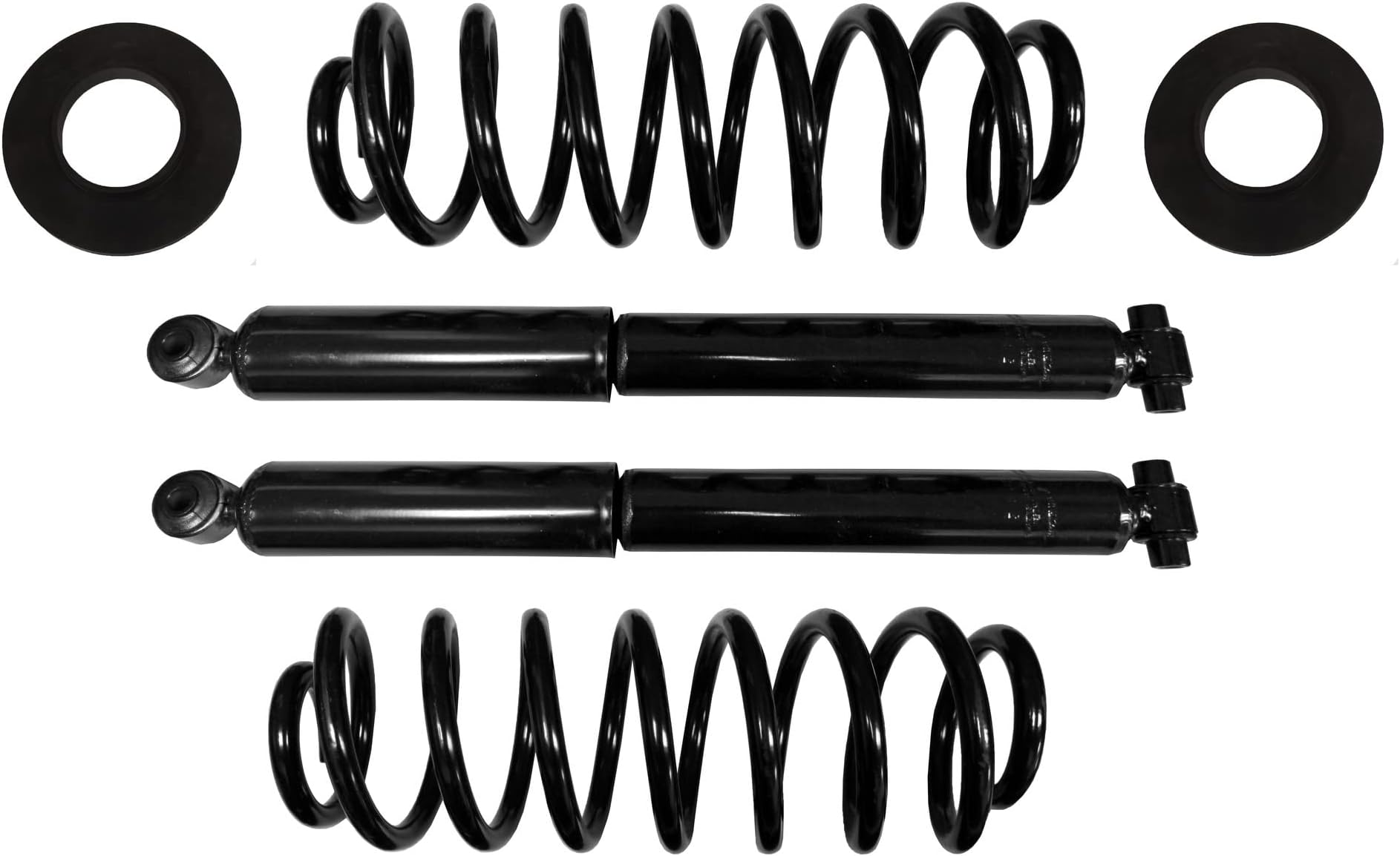 Amazon.com: Monroe Shocks & Struts Monroe 90017C Air Spring to Coil ...