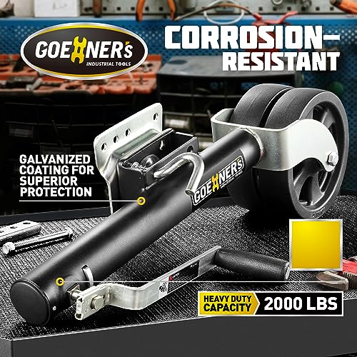 Snapklik.com : Heavy Duty Boat Trailer Jack (MAX Load 2000LBS), Trailer ...