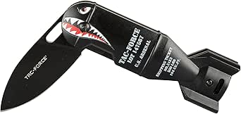 Amazon.com: Tac-Force Bomb Knife Black : Sports & Outdoors