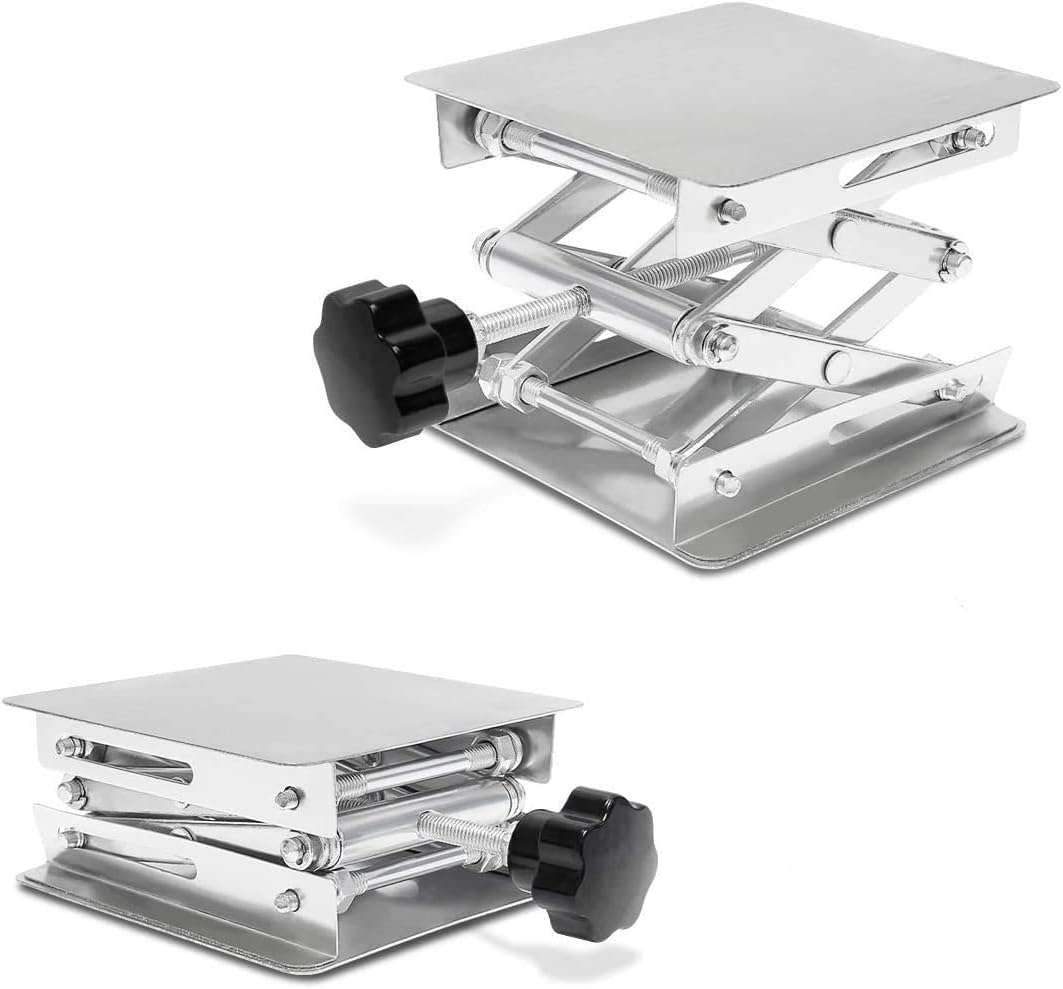 Amazon.com: awagas 8" x 8" Lab Scissor Jack, 200mm Stainless Steel ...