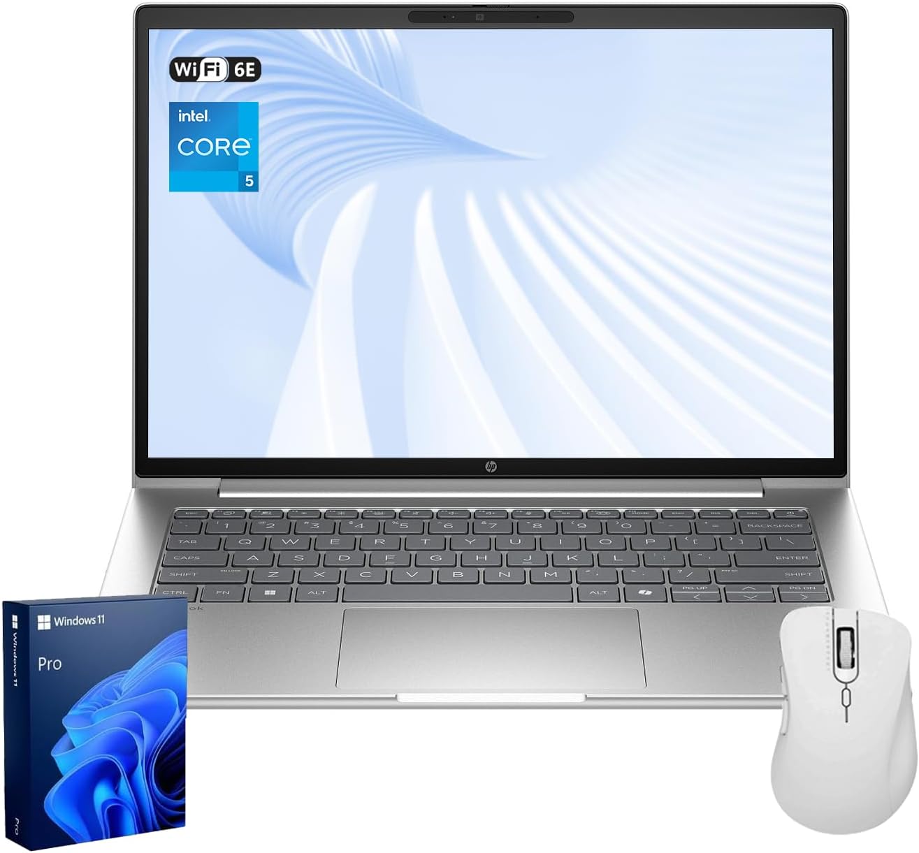 Amazon.com: HP ProBook 4 G1i Business Laptop, 14" FHD+ Anti-Glare ...