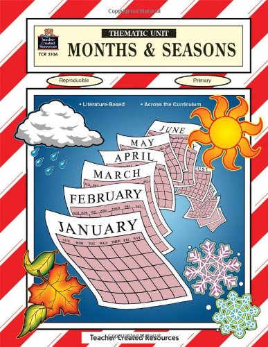 Amazon.com: Months and Seasons: Thematic Unit: 9780743931069: Culver ...