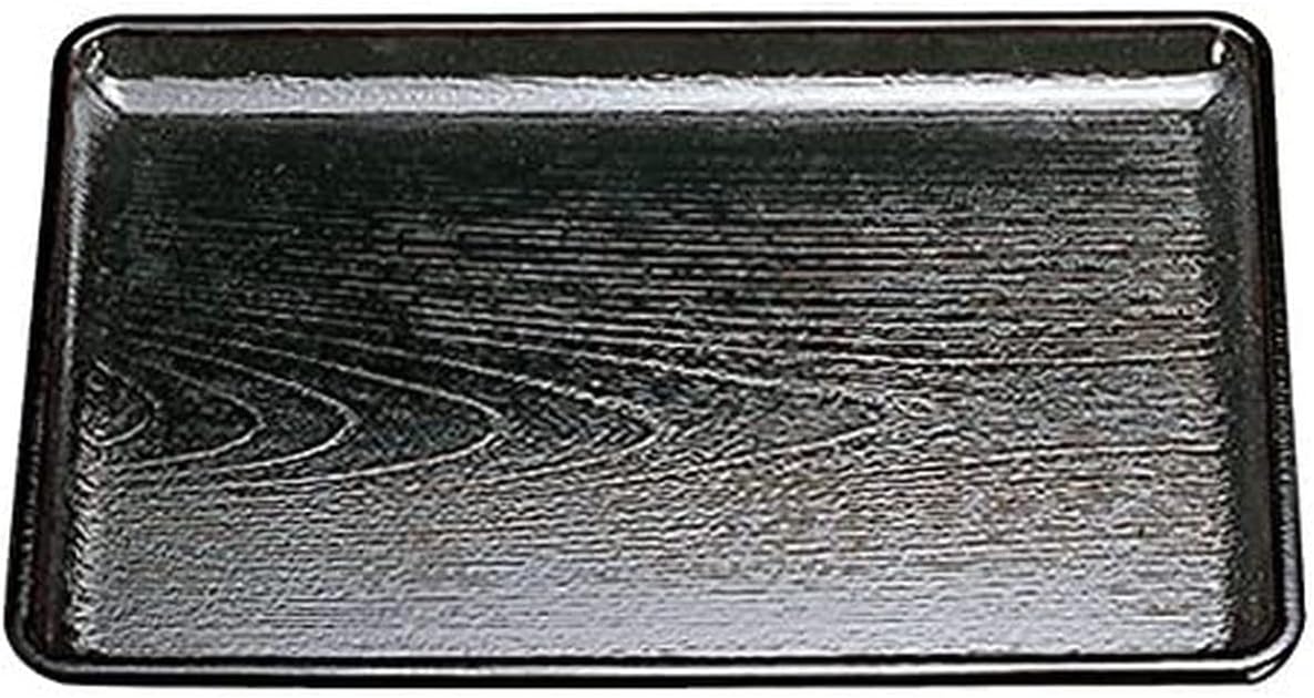 Amazon.com: J-Kitchens Shaku 3 Kaiki Kaisen Obon (Bon Tray Tray), Black ...