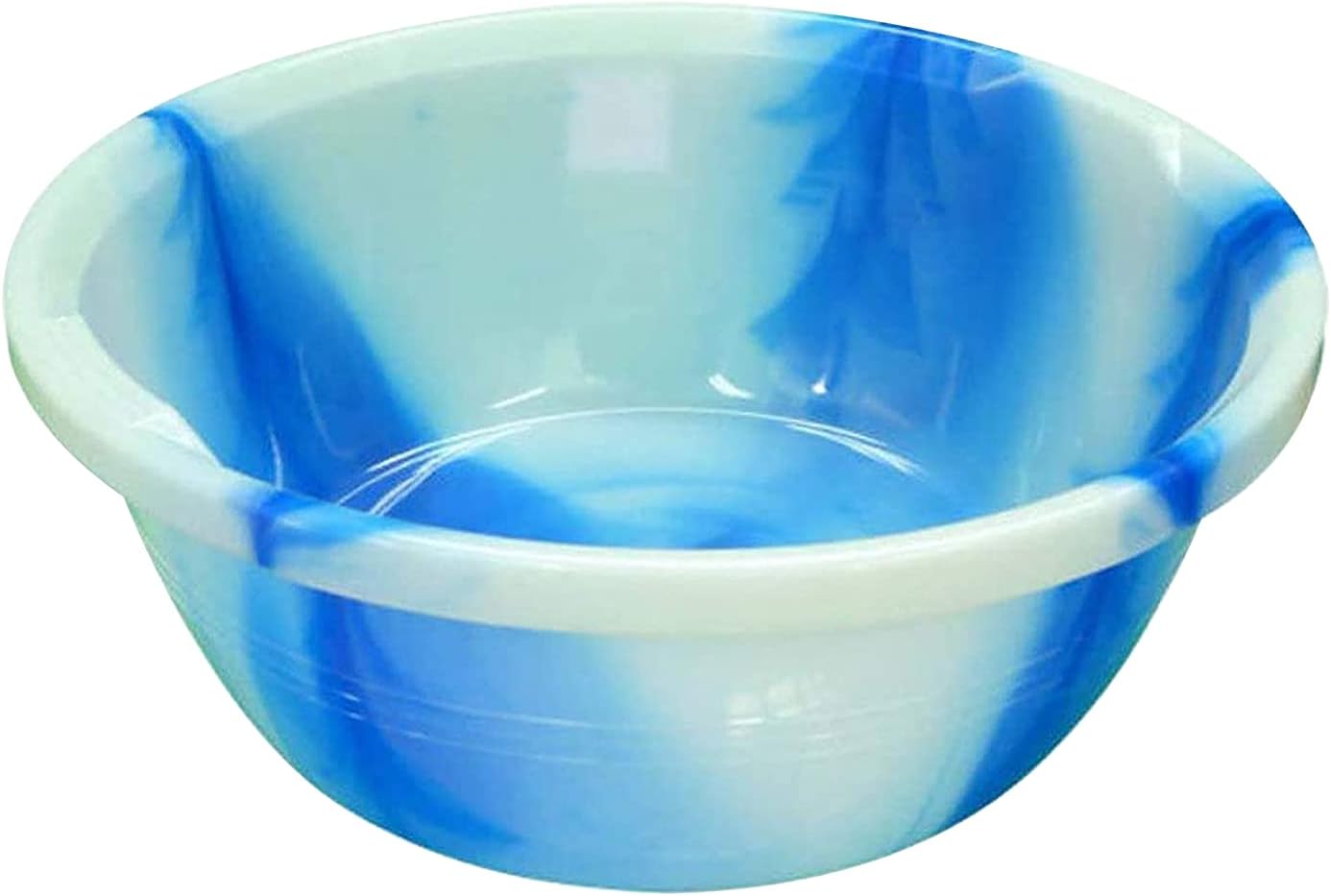 Tie-dye Design Multipurpose Circular Round Plastic Washing Up Bowl ...