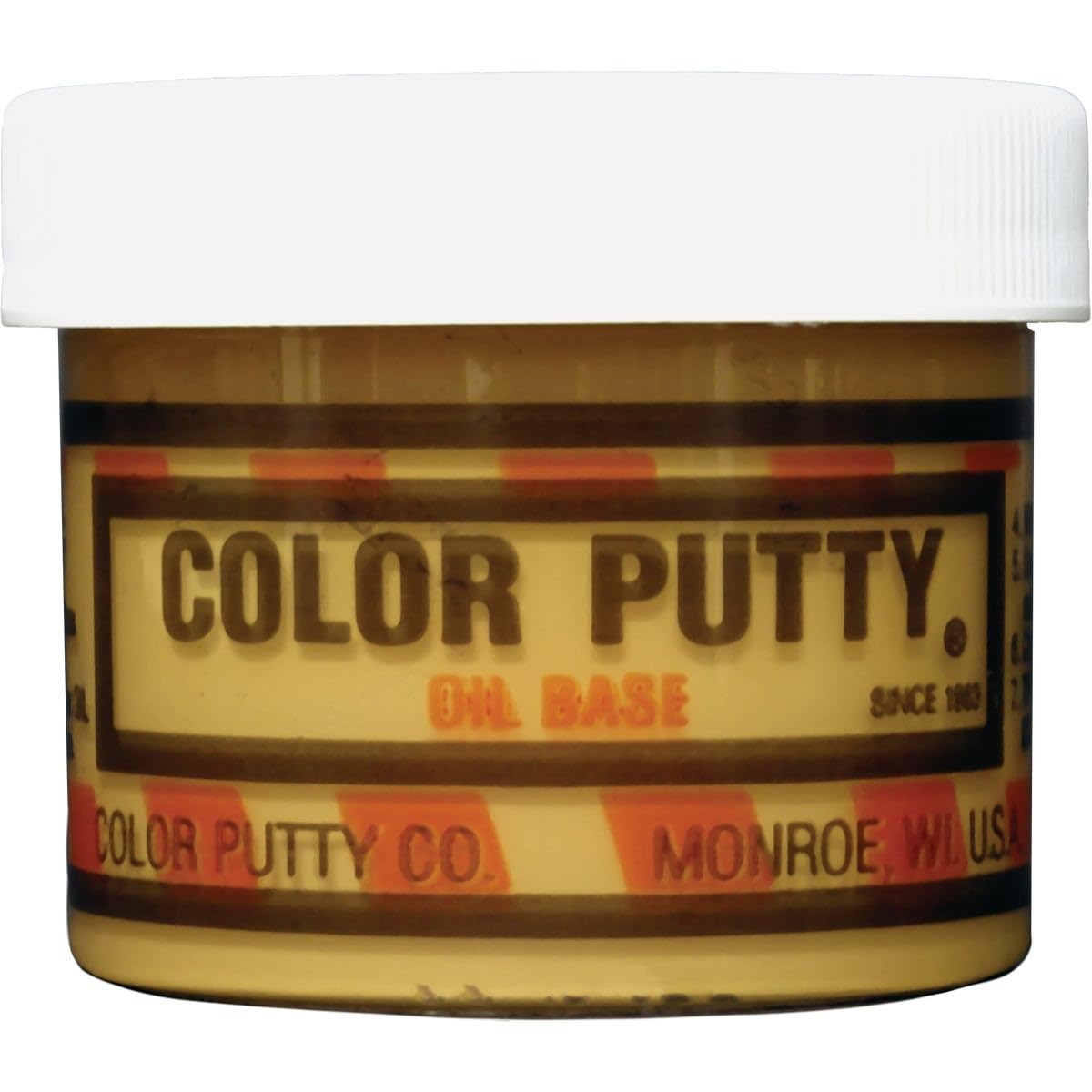 3.68 oz Color Putty 114 Maple Color Putty Oil-Based Putty - Wood Putty ...