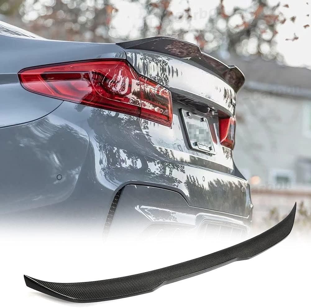 Amazon.com: MotorFansClub Rear Spoiler Fit for BMW G30 5 Series 4 Door ...