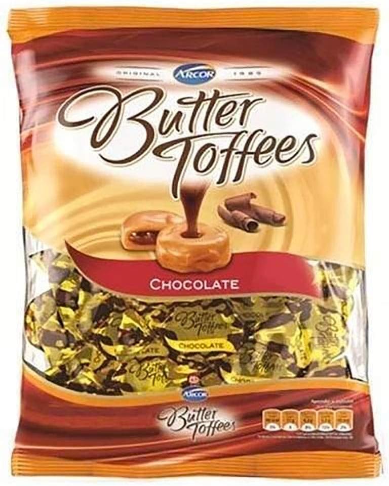 Amazon.com : Butter Toffee - 2 Pound Bag - Bulk Toffee Candies ...