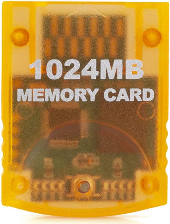 Amazon.com: RGEEK 1024MB(16344 Blocks) High Speed Game Memory Card ...