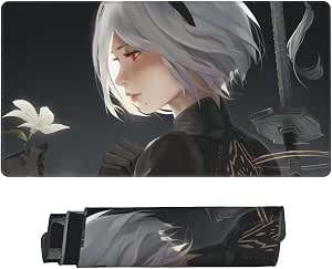 Nier Automata Gaming Mouse Pad 2b Nier Merch XL Bilgisayar/Dizüstü ...