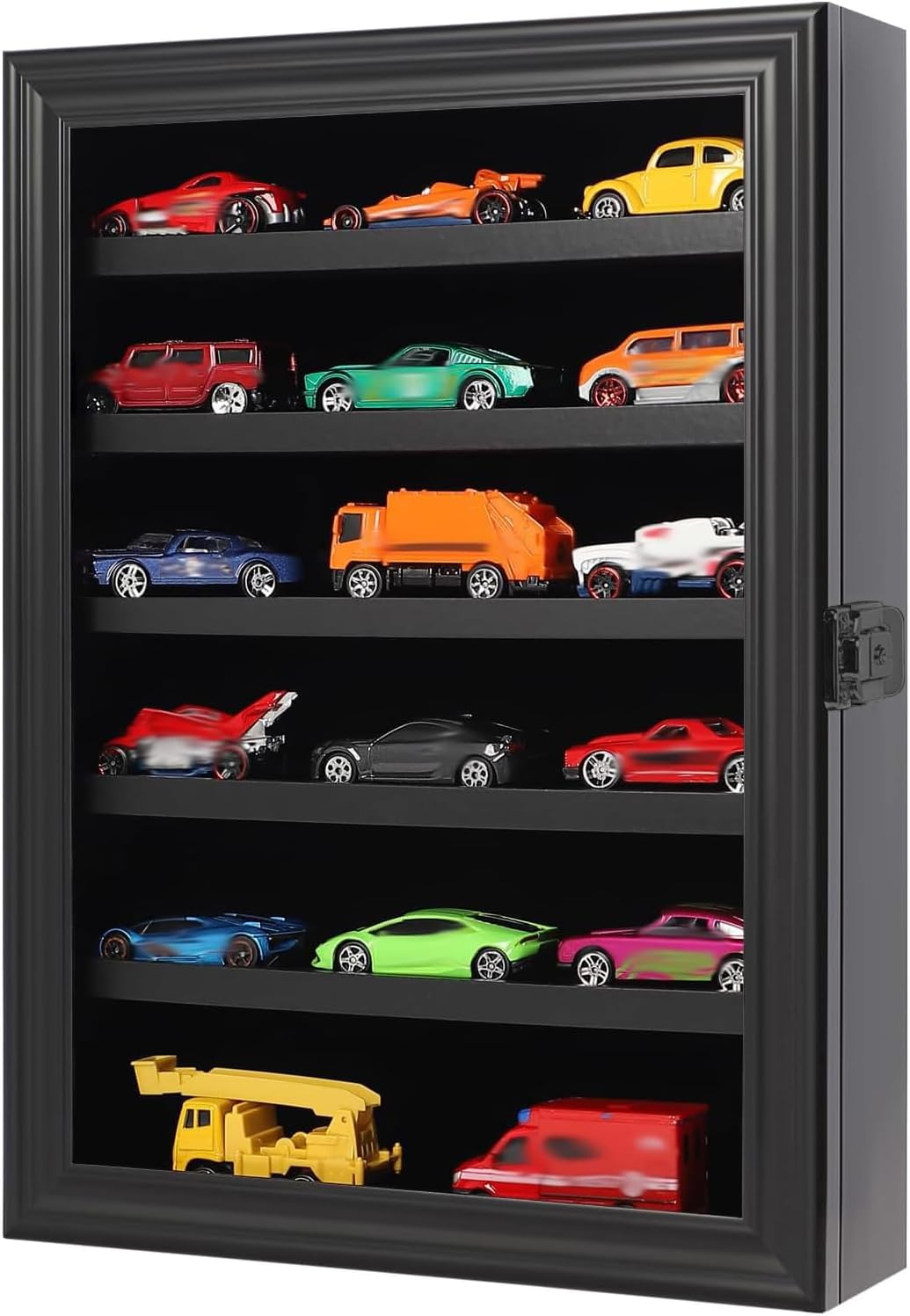 Amazon.com: 1/24 Scale Diecast Display Case Wall Mount Clear Model Car ...