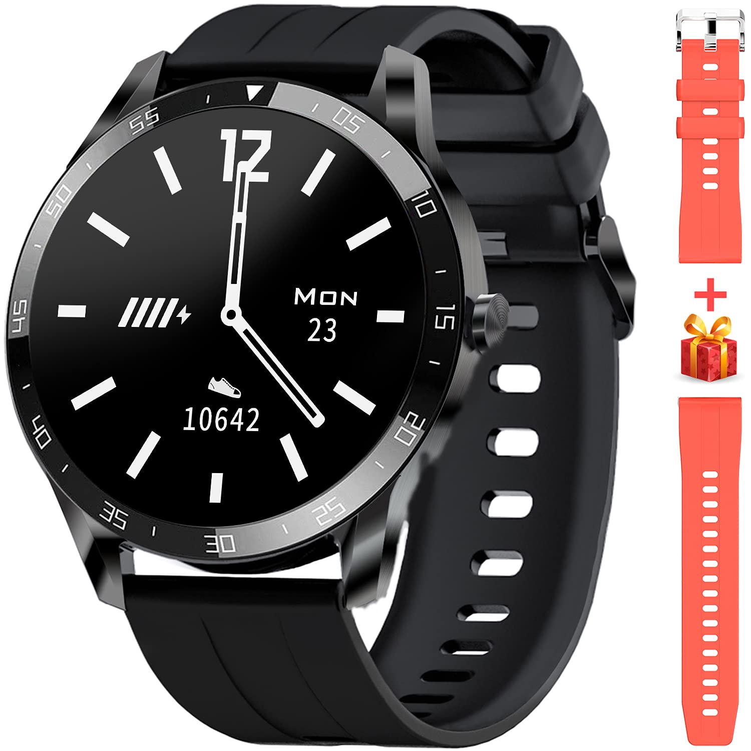 Buy Blackview Smart Watch for Android Phones and iOS Phones, Smart ...